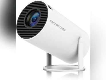 Bid Llama | Mini Projector, Support 4K 1080P Portable...