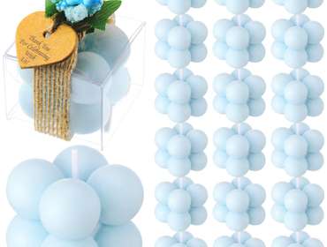 Bid Llama | MTLEE 30 Sets Mini Bubble Candles Wedding...