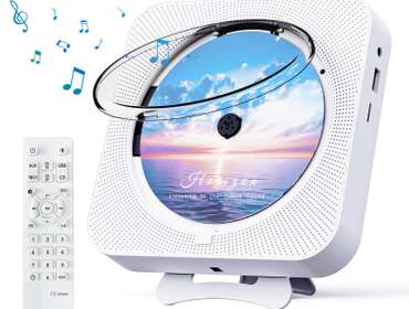 Bid Llama | MICOCIOUS Bluetooth Portable Home CD Music...