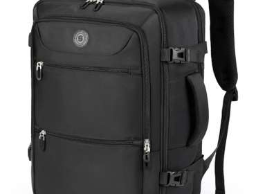 Bid Llama | Sowaovut Travel Laptop Backpack, Extra...