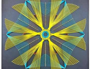 Bid Llama | JEKEJIAJIU String Art Kit for Adults...