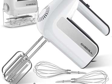 Bid Llama | 5-Speed Electric Hand Mixer, 800W Handheld...