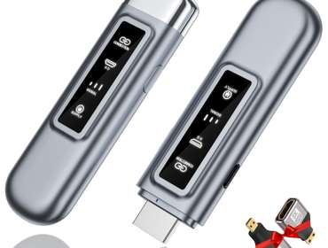 Bid Llama | HDMI Wireless Transmitter and Receiver 4K,...