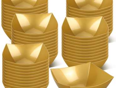 Bid Llama | Tanlade 50 Pcs Square Plastic Serving...