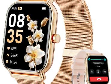 Bid Llama | Smart Watch for Women Men, Fitness Tracker...