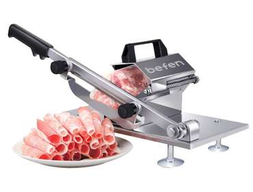 Bid Llama | Manual Frozen Meat Slicer, befen Upgraded...