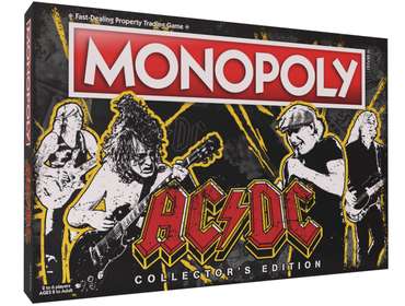 Bid Llama | MONOPOLY AC/DC | Play as AngusÄôs Hat,...