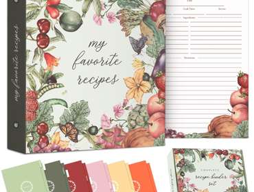 Bid Llama | Recipe book for own recipes to Entertain...