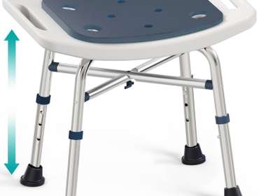 Bid Llama | Shower Stool - Shower Chair for Inside...