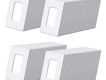 Bid Llama | (100 Pack) BESTTEN USWP6 Matte Snow White...