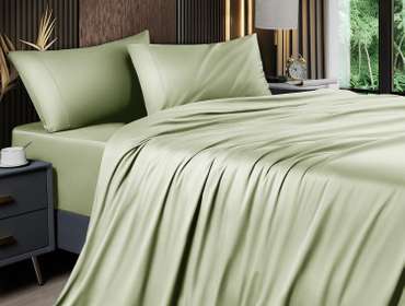 Bid Llama | Shilucheng 4 Piece Queen Sheet Sets,...