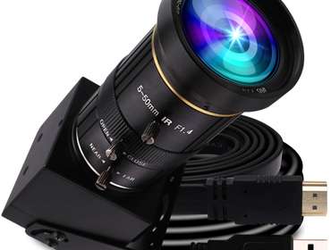 Bid Llama | ELP 4K USB HDMI USB Camera Manual Zoom...