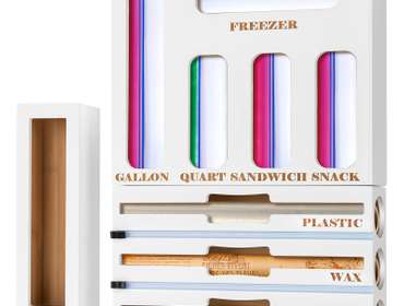 Bid Llama | Calmbee Storage Bag Organizer - Foil