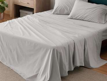 Bid Llama | Bedsure 100% Cotton Queen Size Sheet Set