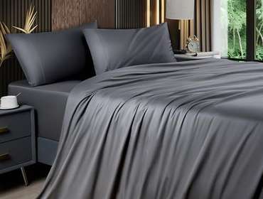 Bid Llama | Shilucheng 4 Piece Queen Sheet Sets,...