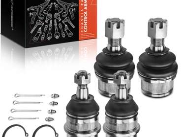 Bid Llama | A-Premium Set of 4, Front Upper & Lower...