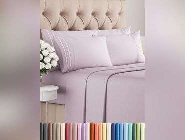 Bid Llama | King 6 Piece Sheet Set - Breathable