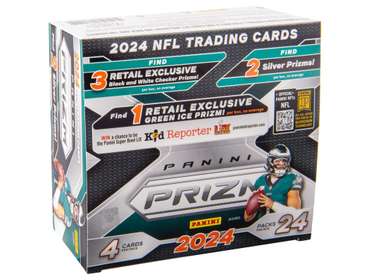 Bid Llama | 2024 Panini PRIZM NFL Football Trading...
