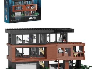 Bid Llama | House Building Set Compatible with Lego...