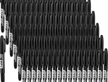 Bid Llama | Thenshop 300 Pack Permanent Markers Bulk...