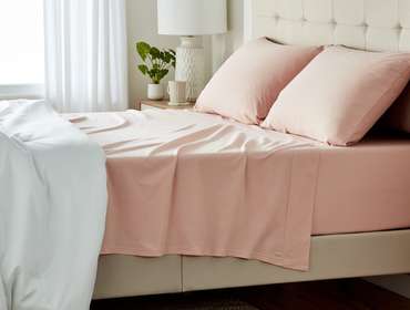 Bid Llama | Amazon Basics 4 Piece Bed Sheets Set, 100%...