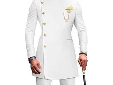 Bid Llama | African Suits for Men Single Breasted...