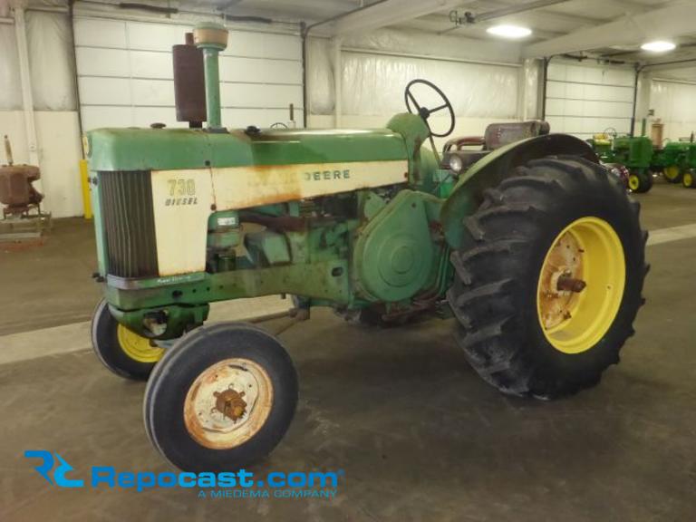 Repocast.com® | 1959 John Deere 730 Standard Diesel...