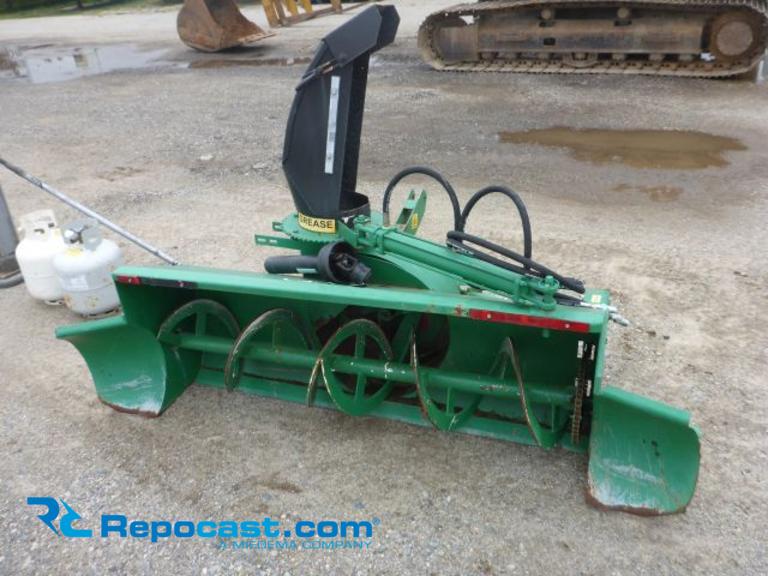 Repocast.com® | Loftness 5' 3 Pt Snowblower, 540...