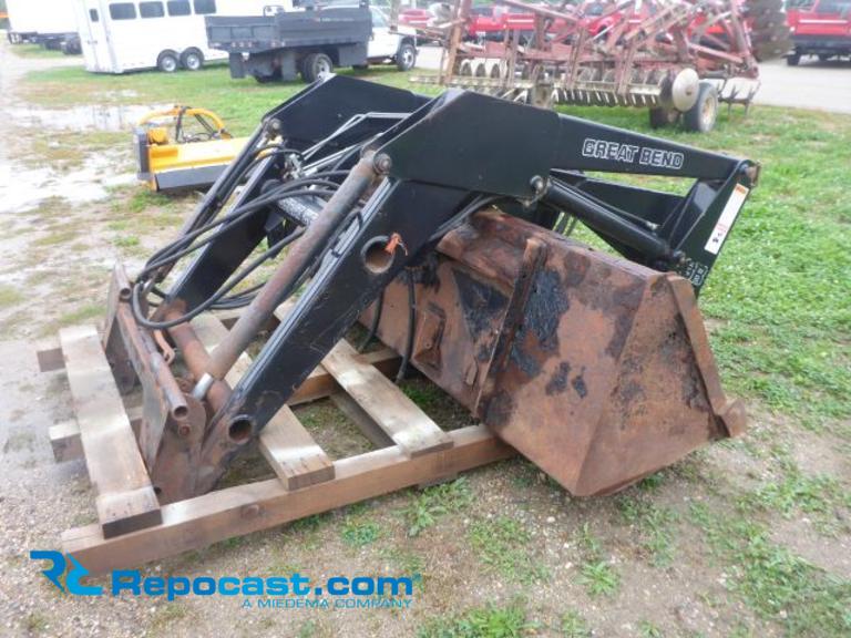 Repocast.com® | Great Bent Model 660 Loader...