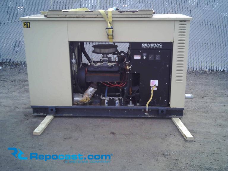 Repocast.com® | Generac power systems generator,...