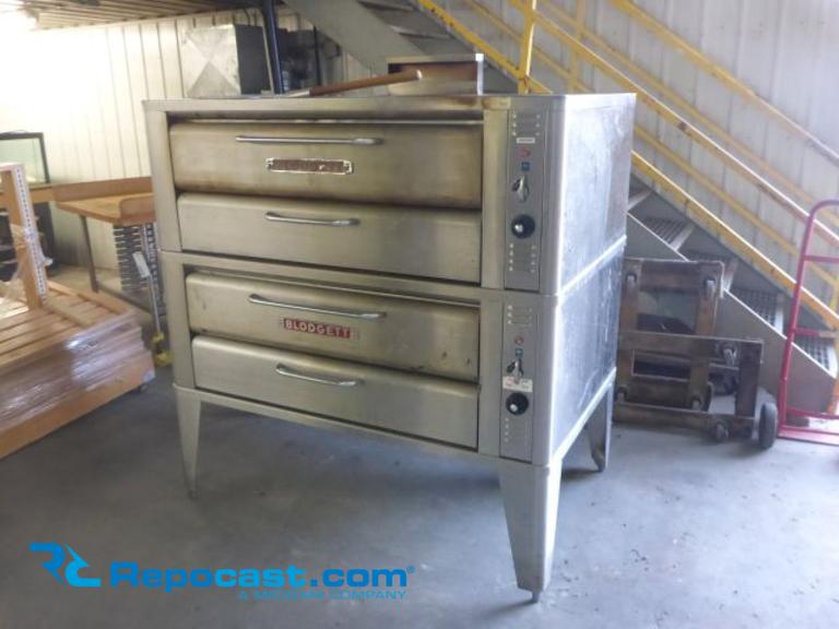 Repocast.com® | Blodgett Double Stack Pizza Oven...