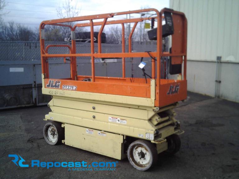 Repocast.com® | JLG 2032E2 Scissors Lift, 24v,...