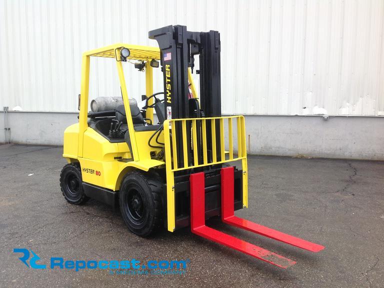 Repocast.com® | Hyster 80