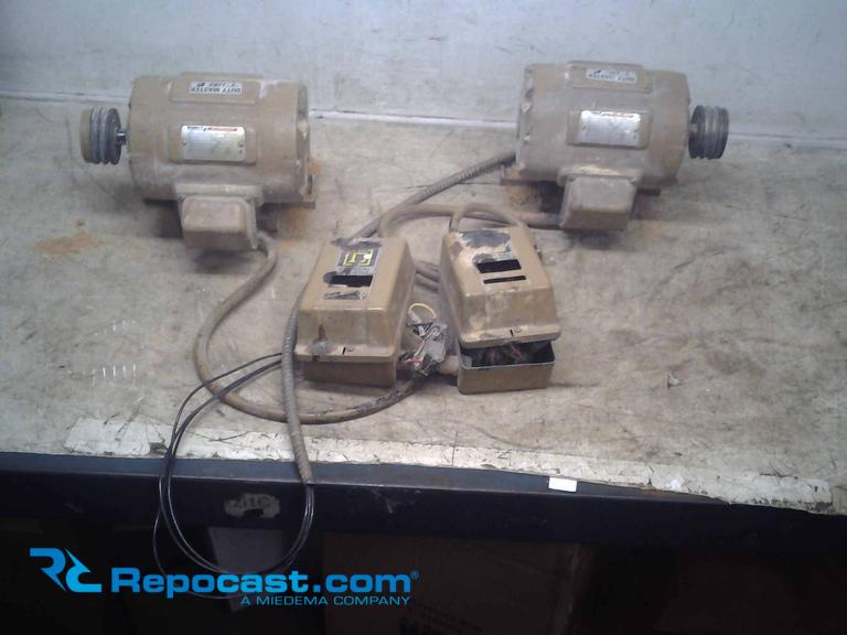 Repocast.com® | Lot of 2 Reliance Duty Master 'E...