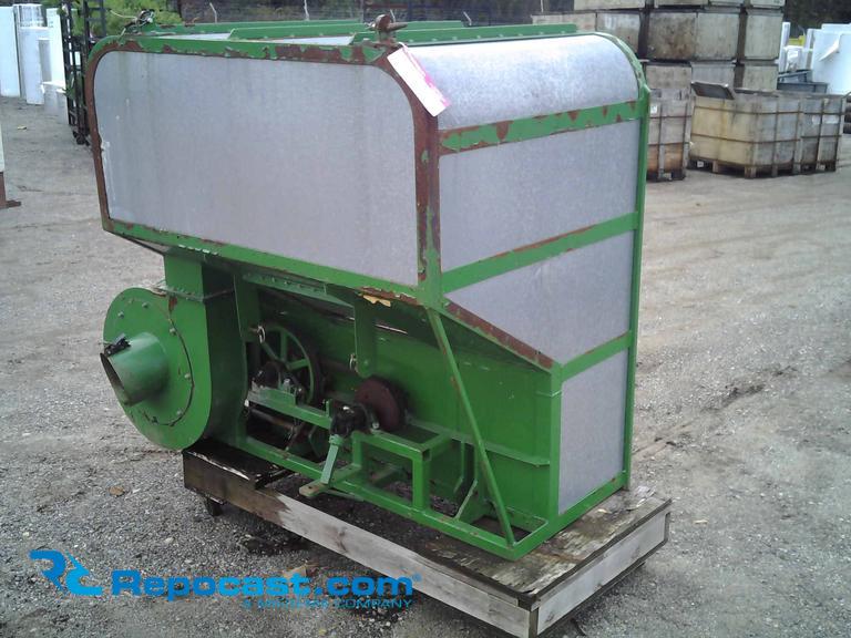 Repocast.com® | PTO Powered leaf vacuum, 3-point...