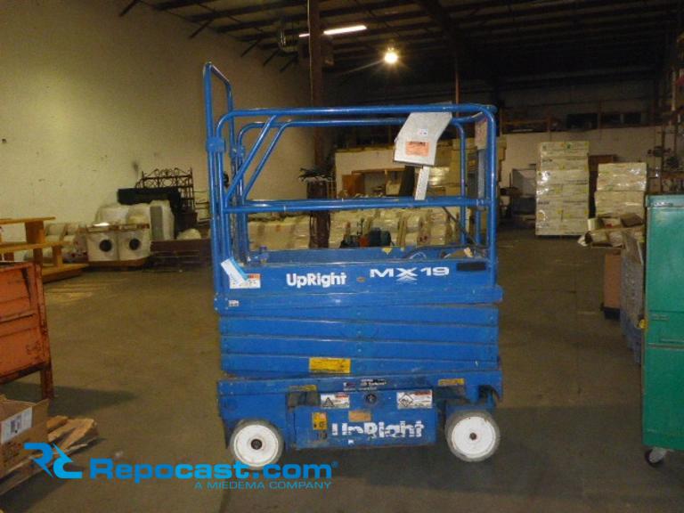 Repocast.com® | Upright Mod MX19 Scissor Lift,...
