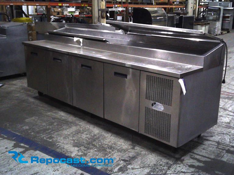 Repocast.com® | Randell 84111NM Pizza Prep Table