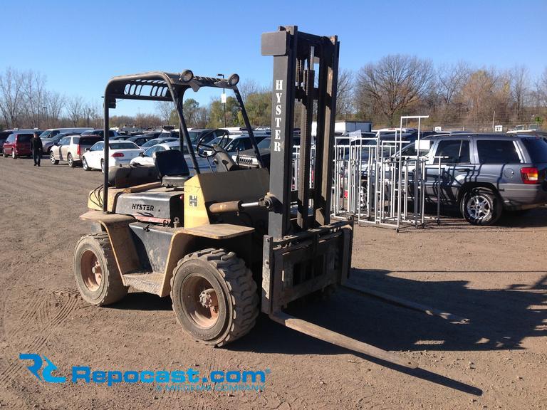 Repocast.com® | Hyster P50A