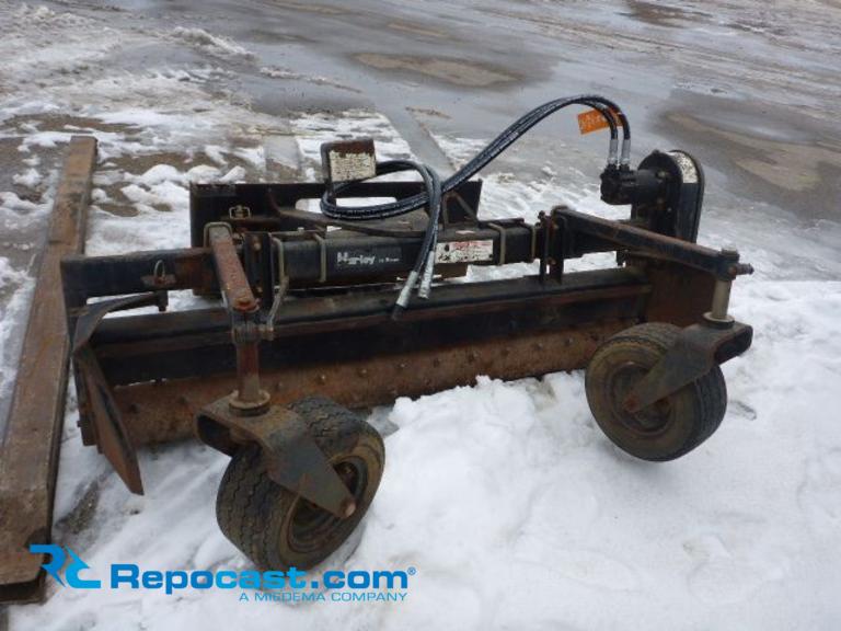 Repocast.com® | Harley 72" Power Rake Attachment,...