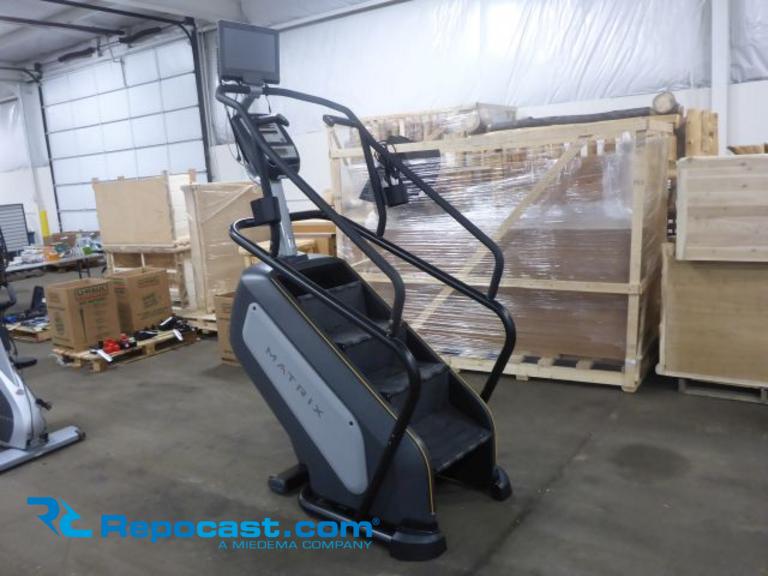 Repocast.com® | Matrix Model C-3X Climb Mill Stair...