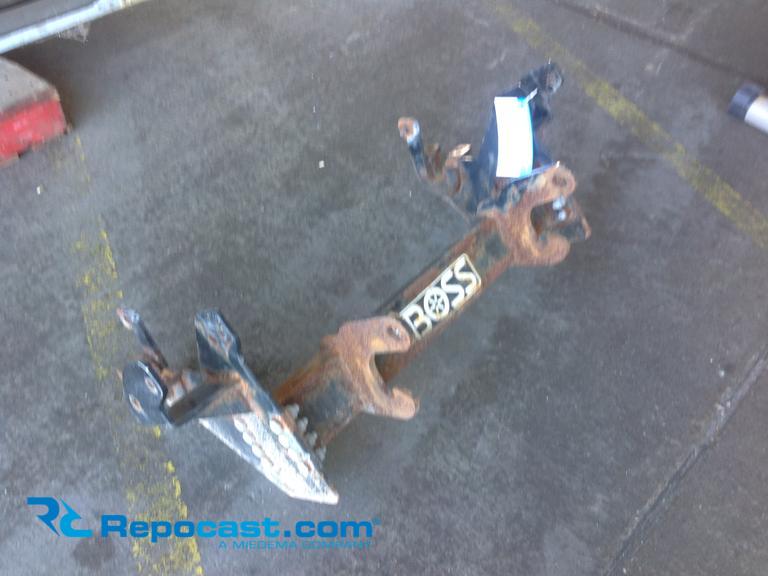 Repocast.com® | The Boss plow mount bracket attachment