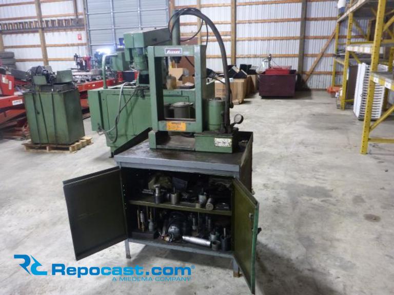 Repocast.com® | Sunnen BP-10K Press, 10 Ton Capacity,...