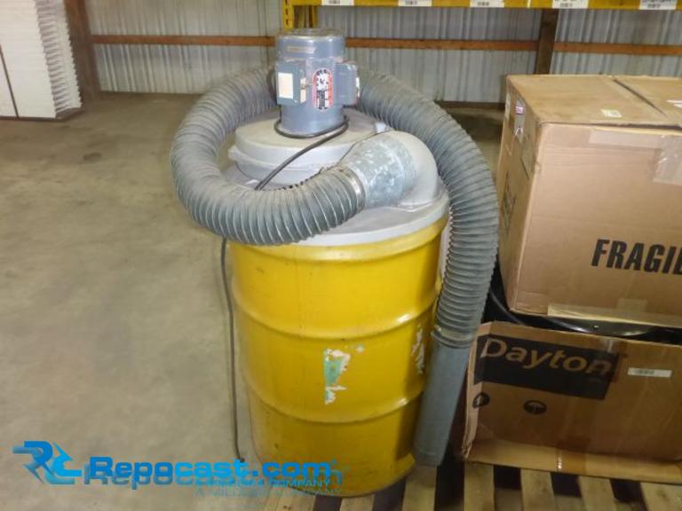 Repocast.com® | Dust Collector, mounted to barrel,...