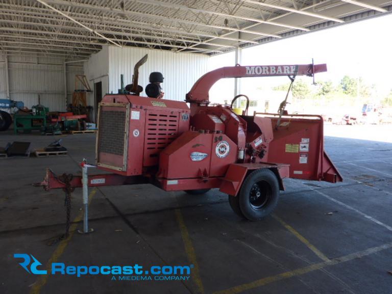 Repocast.com® | Mobark 2100D Chipper