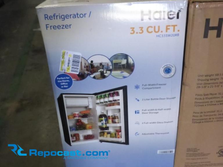 Repocast.com® | New Haier Mini Refrigerator/Freezer