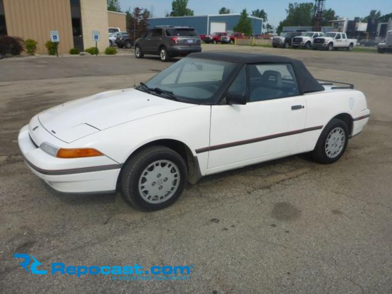 Repocast.com® | 1991 Mercury Capri Convertible
