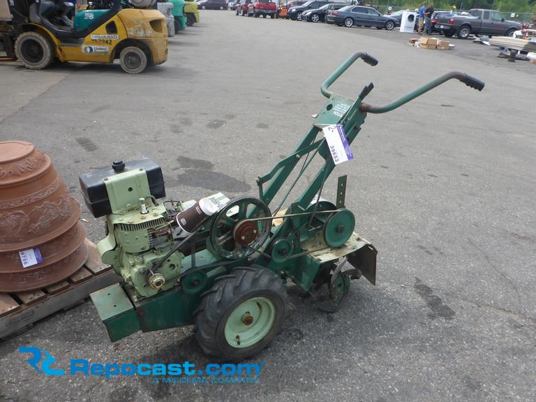 Repocast.com® | Roto-Hoe chain drive tiller, model#...