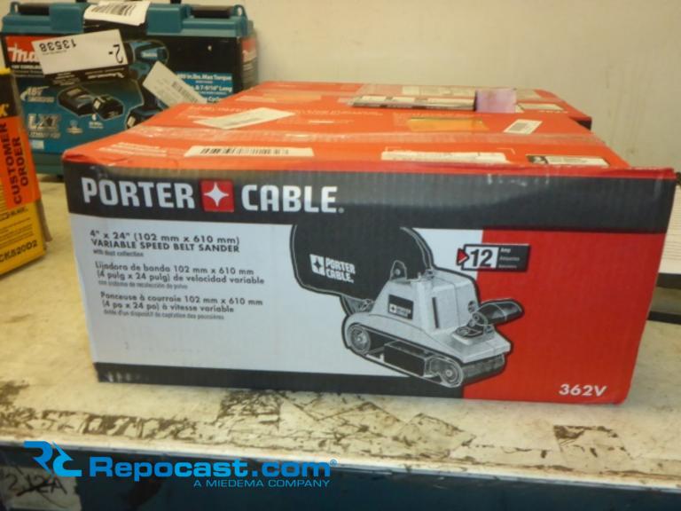 Repocast.com® | New Porter Cable 4”x 24”...