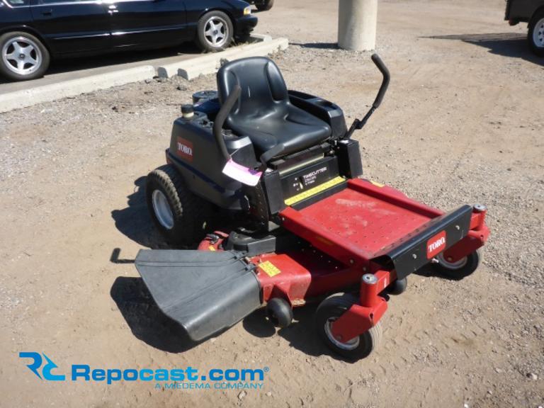 Repocast.com® | Toro Time Cutter Z5035 V-Twin Zero...