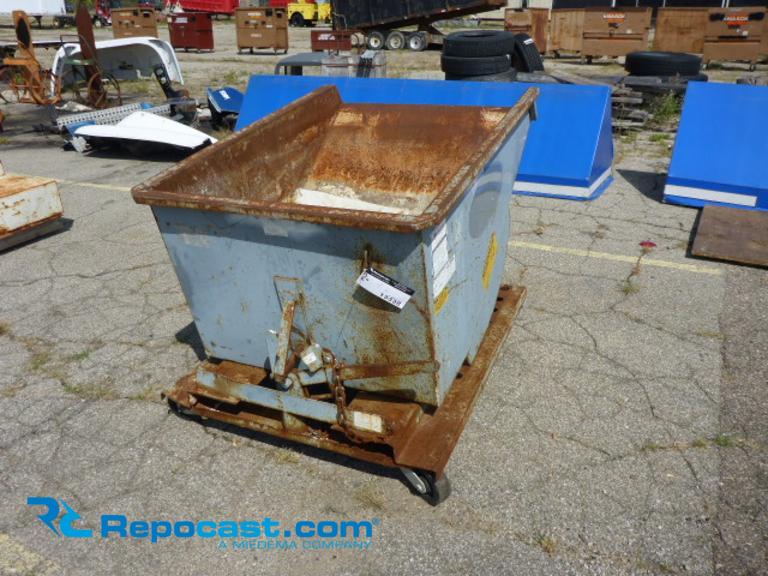 Repocast.com® | (1) Dump Hopper 3/4 Yard, tire...
